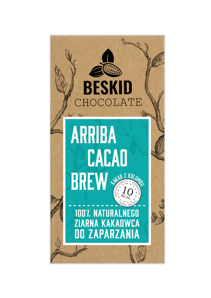 Arriba Cacao Brew Panama - kakao do zaparzania 200g - Beantobar.pl